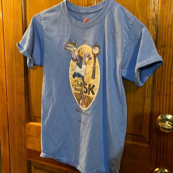 Disney | Tops | Run Disney 5k Fall Feast 28 Tshirt Size S | Poshmark